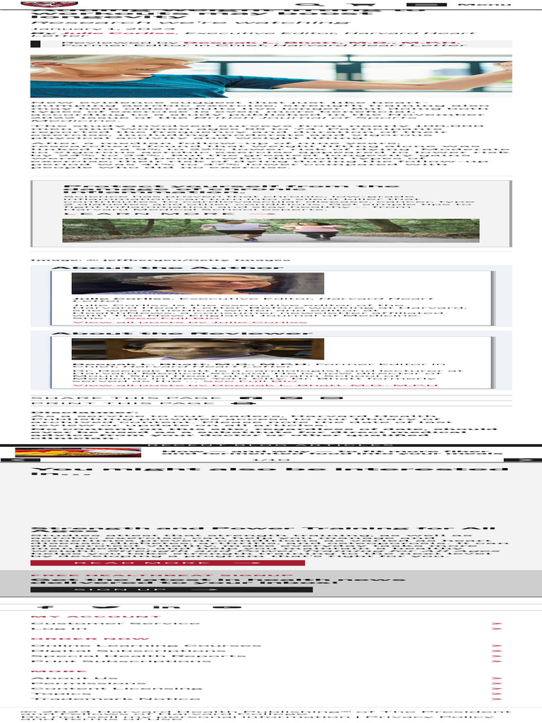 Adding Weight Lifting To Workouts May Boost Longevity - Harvard Health ...