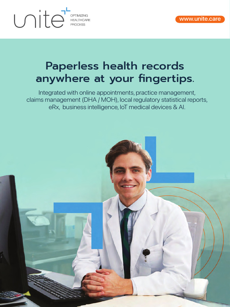 Unite EMR: Cloud Clinic Management Solution | PDF | Electronic Health ...