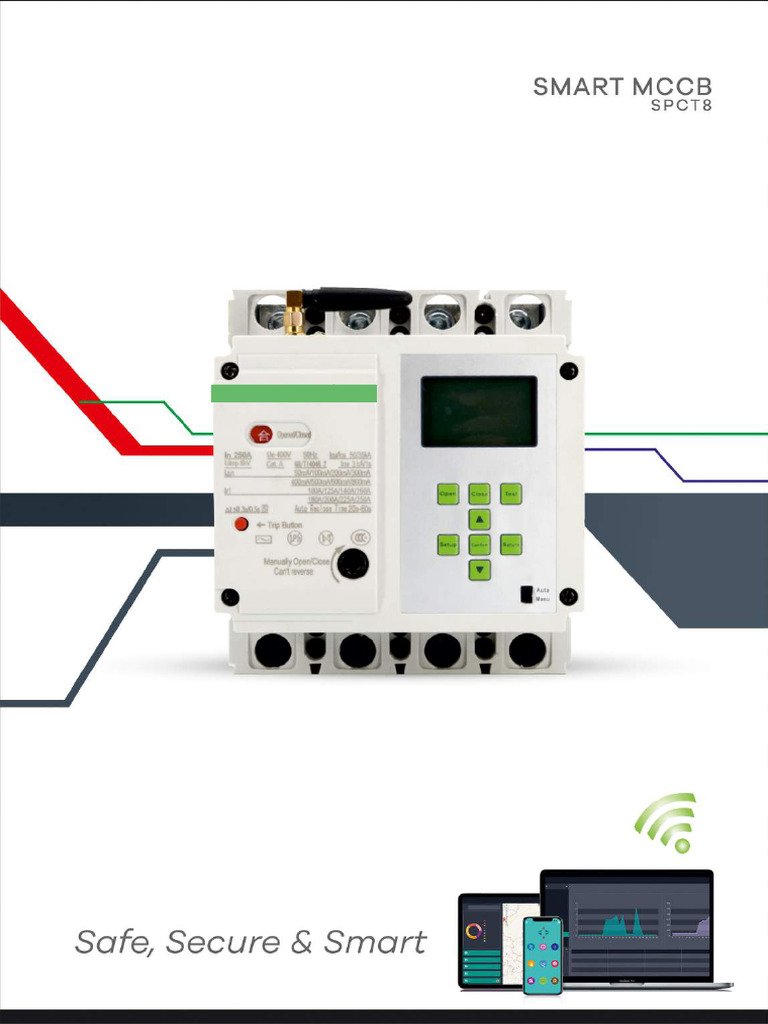 Smart MCCB Brochure | PDF