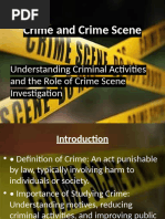 Crime Genre Conventions Explained | PDF