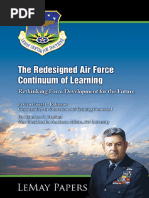 USAF Bio Template | PDF | Defence Ministries | Military