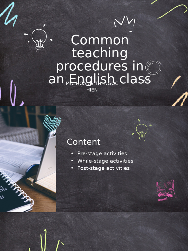 Effective English Class Teaching Methods | PDF | English Language ...