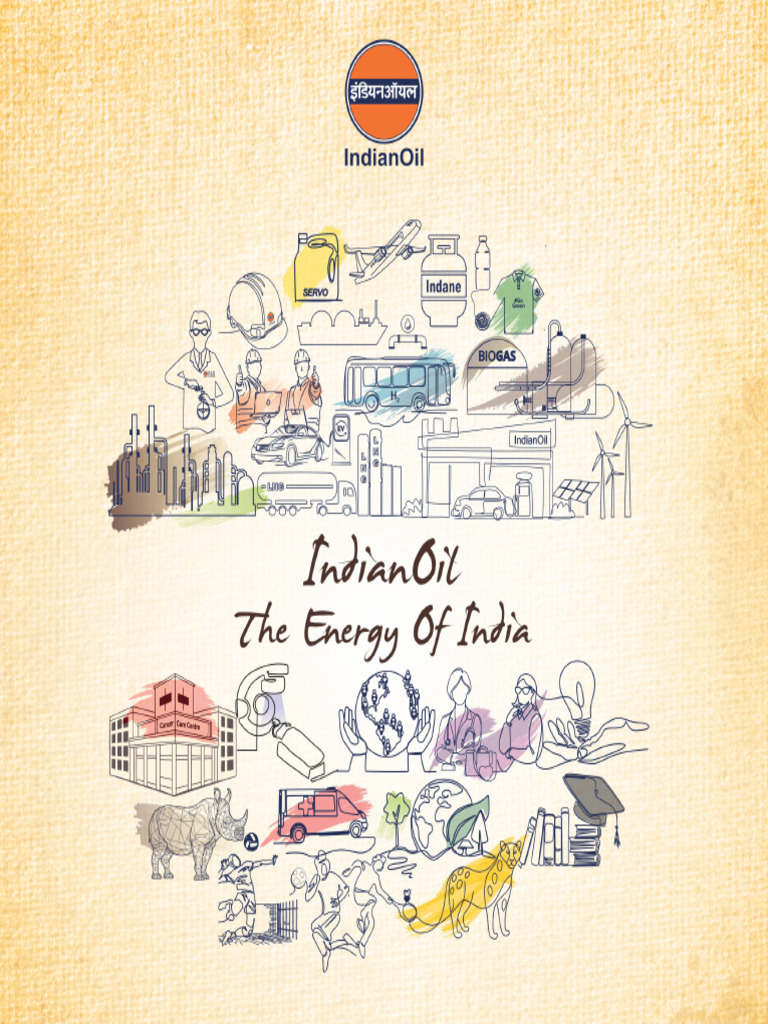 IOCL Corporate Brochure | PDF | Electric Vehicle | Liquefied Natural Gas