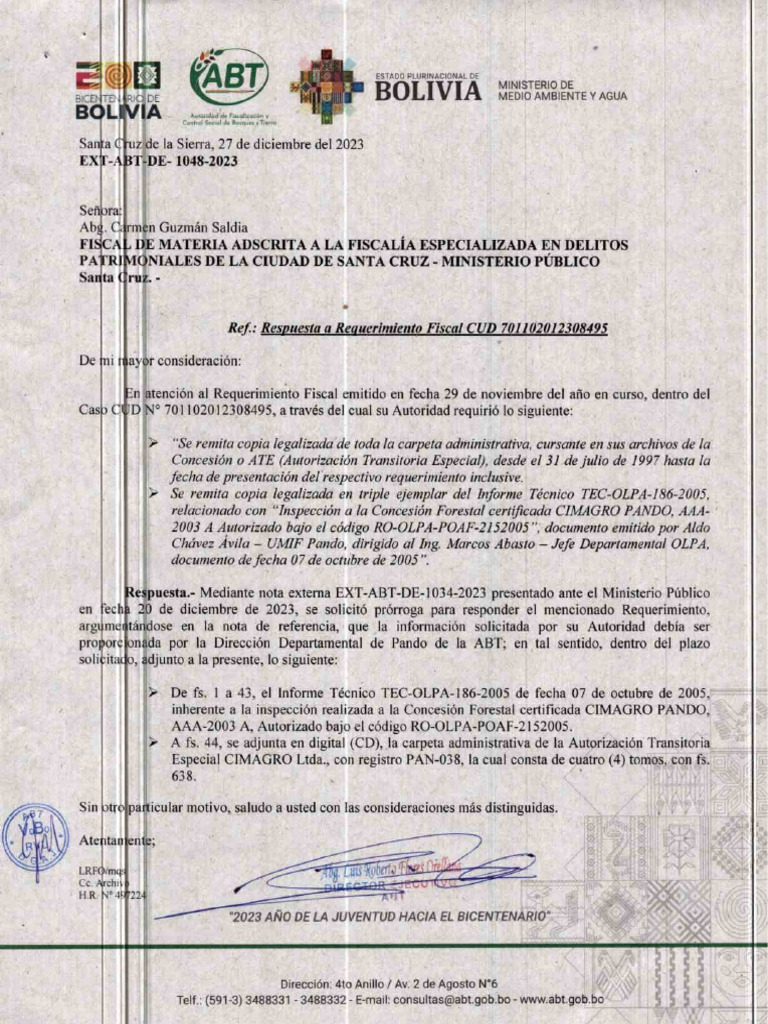 Abt Requerimiento 3 | PDF