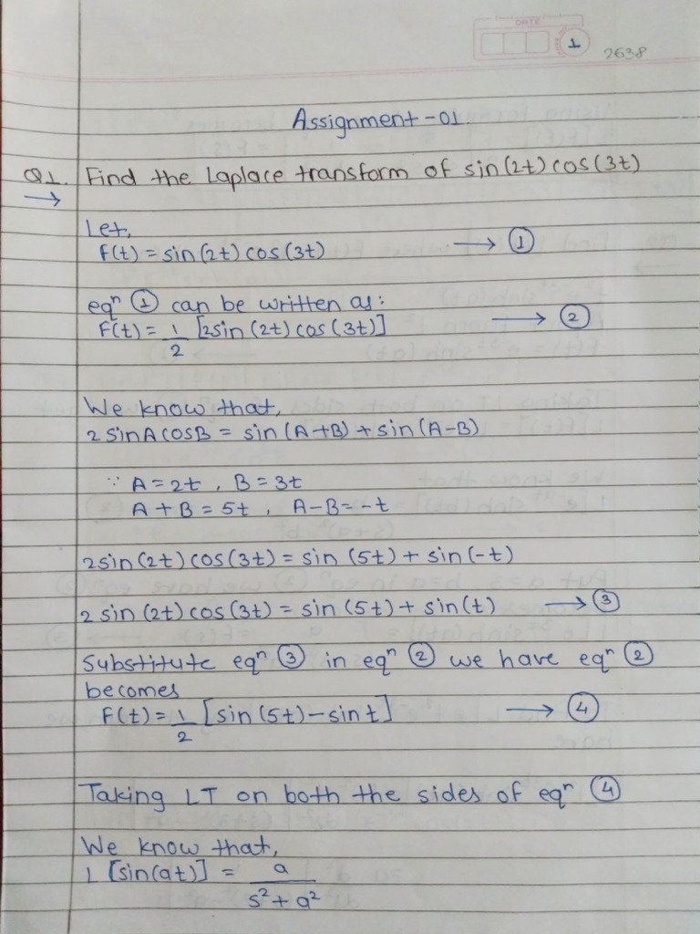 M3 Assignments | PDF