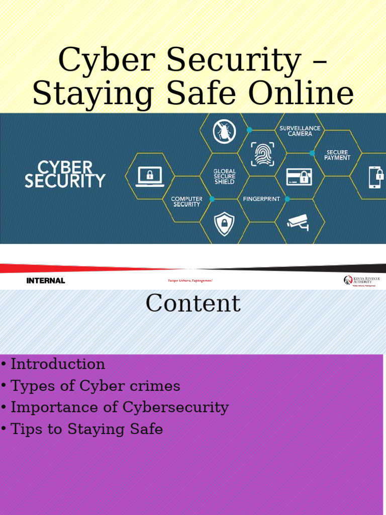 Cyber Security - Online Safety | PDF | Password | Computer Security