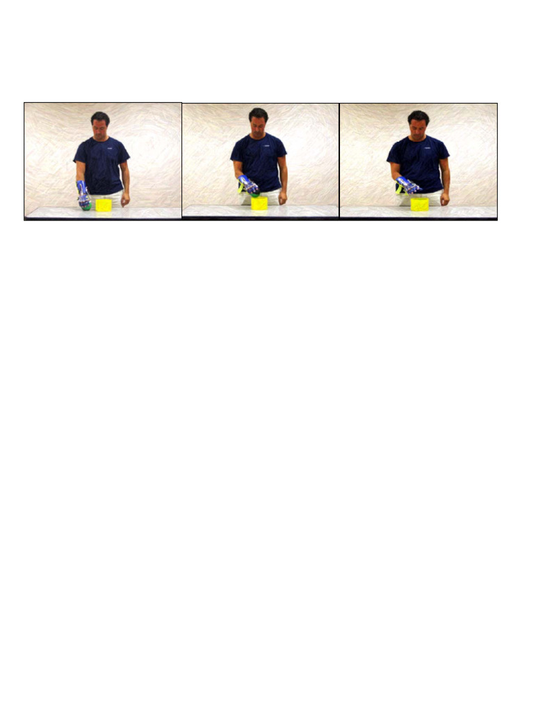 Elbow Flexion and Extension Drill Guide | PDF