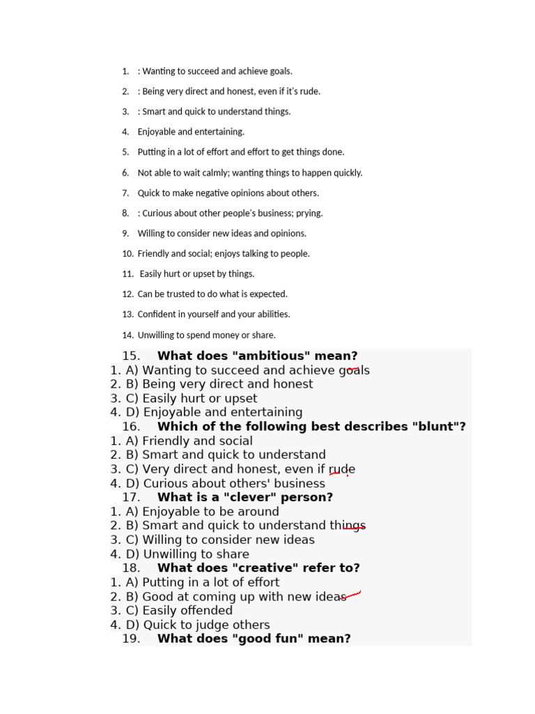 Writing - Bu I (2-10-24) | PDF