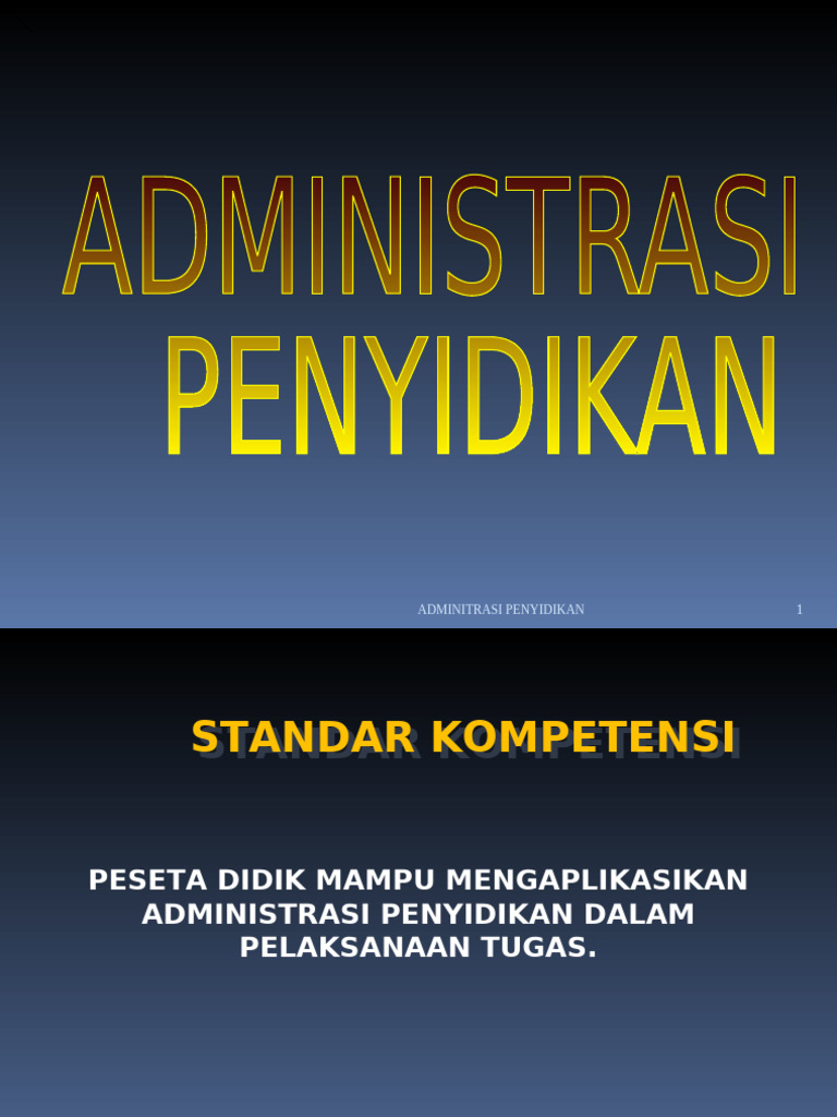 Panduan Administrasi Penyidikan Efektif | PDF