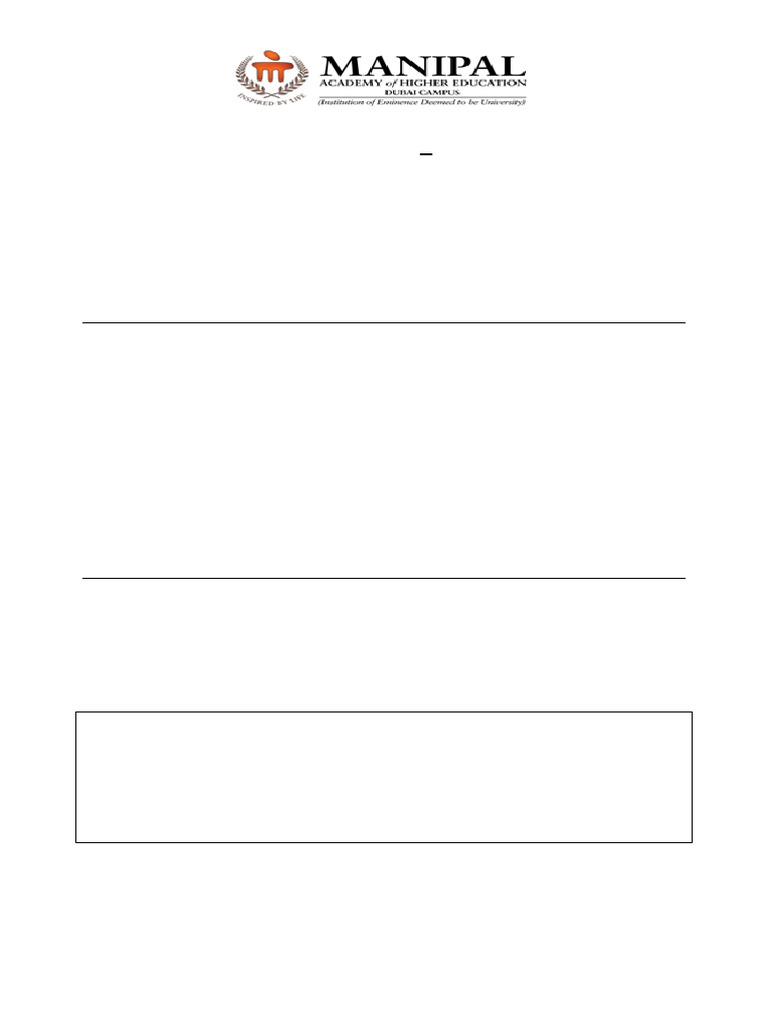 MTE 2121-ToM-Assignment Template | PDF