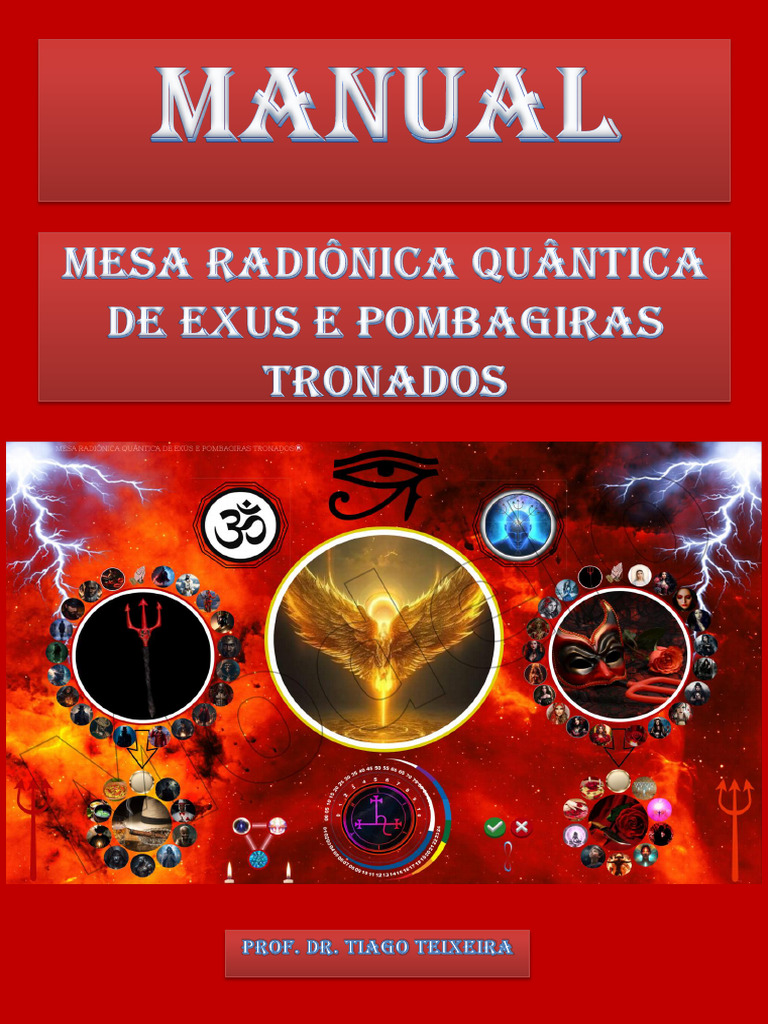 02 - Manual Do Operador Da Mesa Radiônica Quântica de Exus e Pombagiras Tronados | PDF | Tempo ...