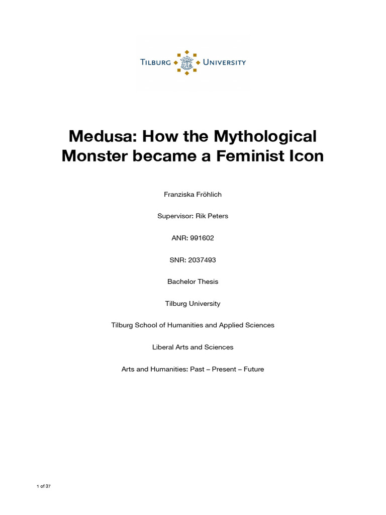 Medusa | PDF | Medusa | Athena
