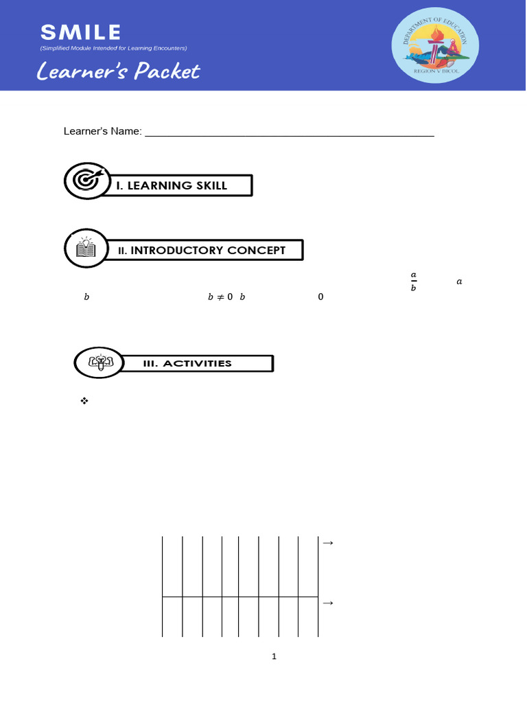 LAS 4 | PDF | Division (Mathematics) | Abstract Algebra