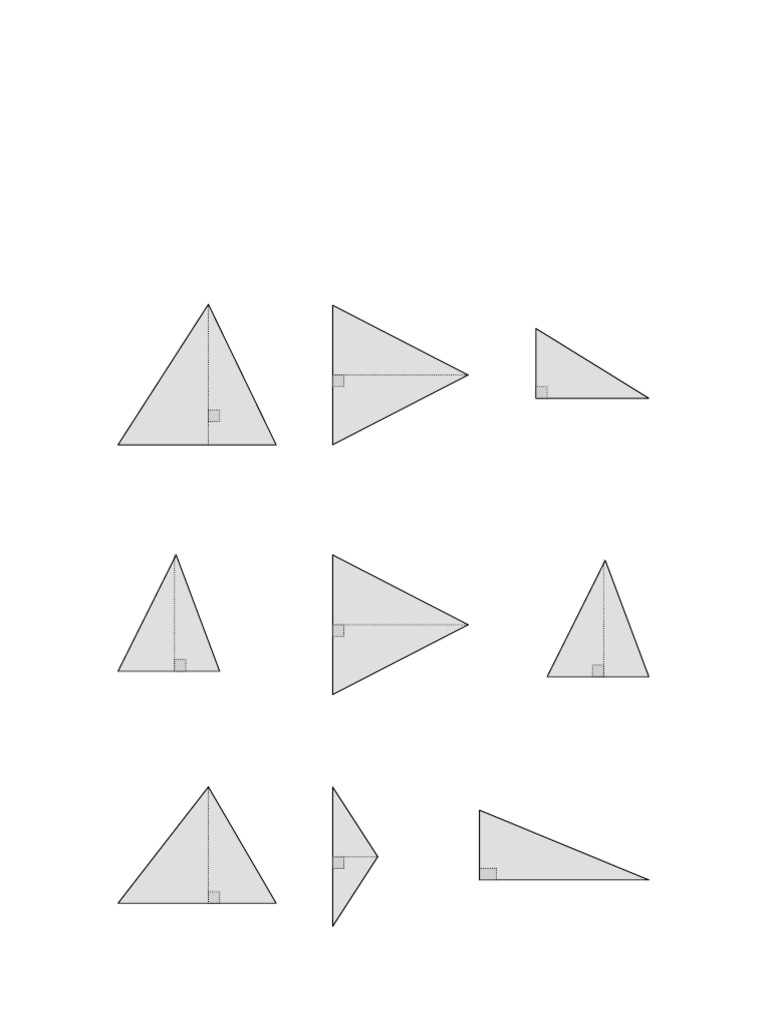 quiz_area_tri_parallel | PDF | Area | Euclidean Plane Geometry