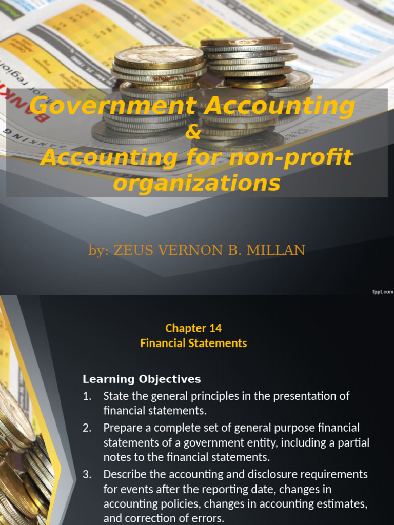Chapter 14 Financial Statements | PDF | Balance Sheet | Expense