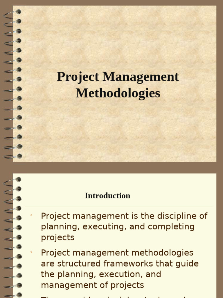 Part 2-Project Management Methodologies | PDF | Scrum (Software Development) | Software ...