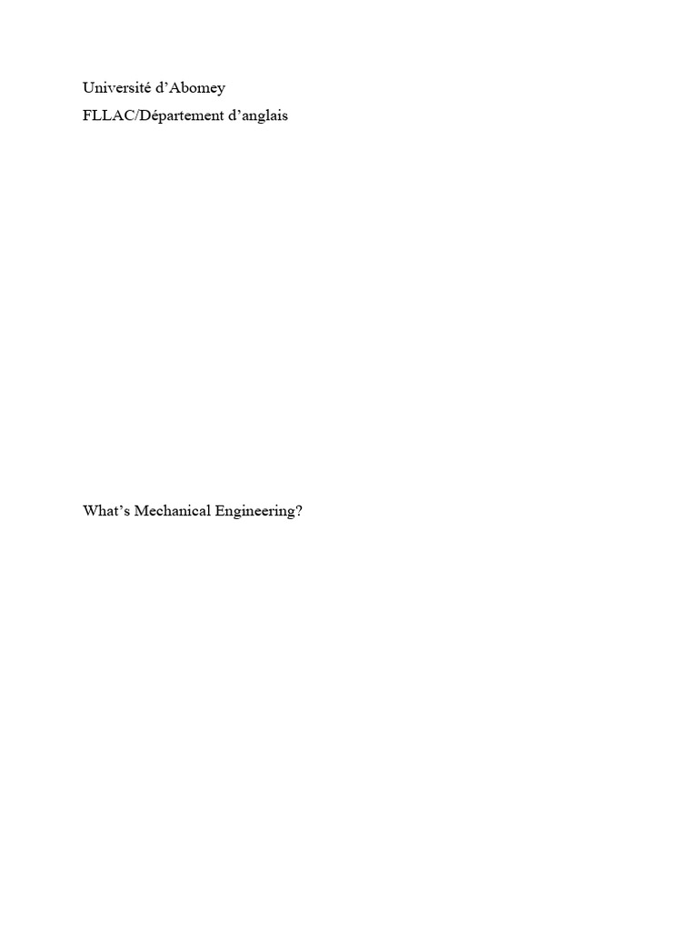Mechanical Engineering Study Guide | PDF | Mechanical Engineering | Steel