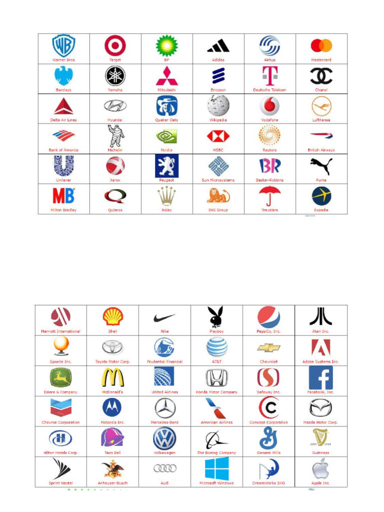 Logo Answer | PDF