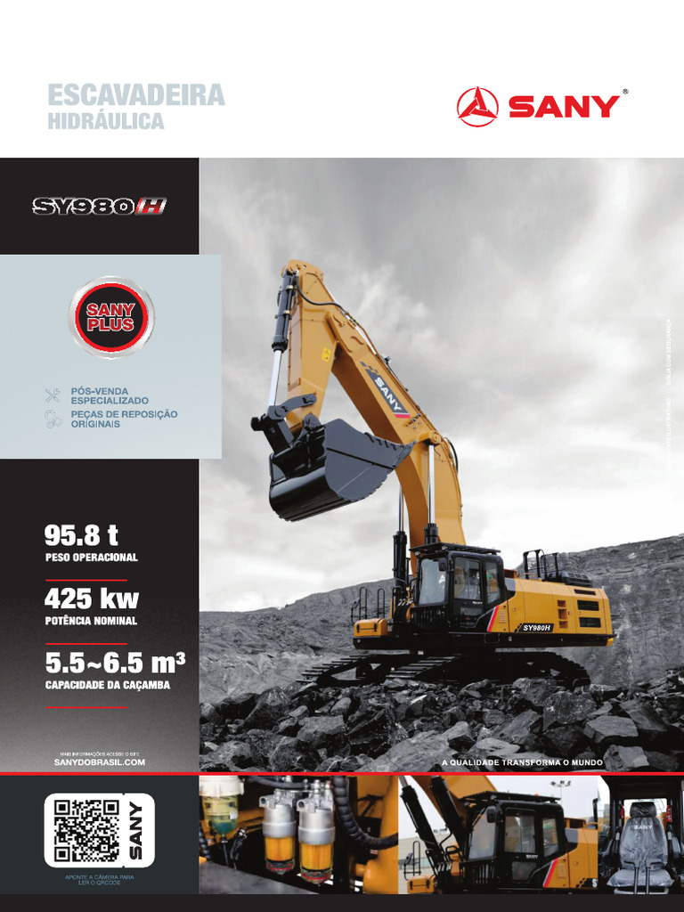 01 - FICHA TÉCNICA - SY980H (PT-BR) | PDF