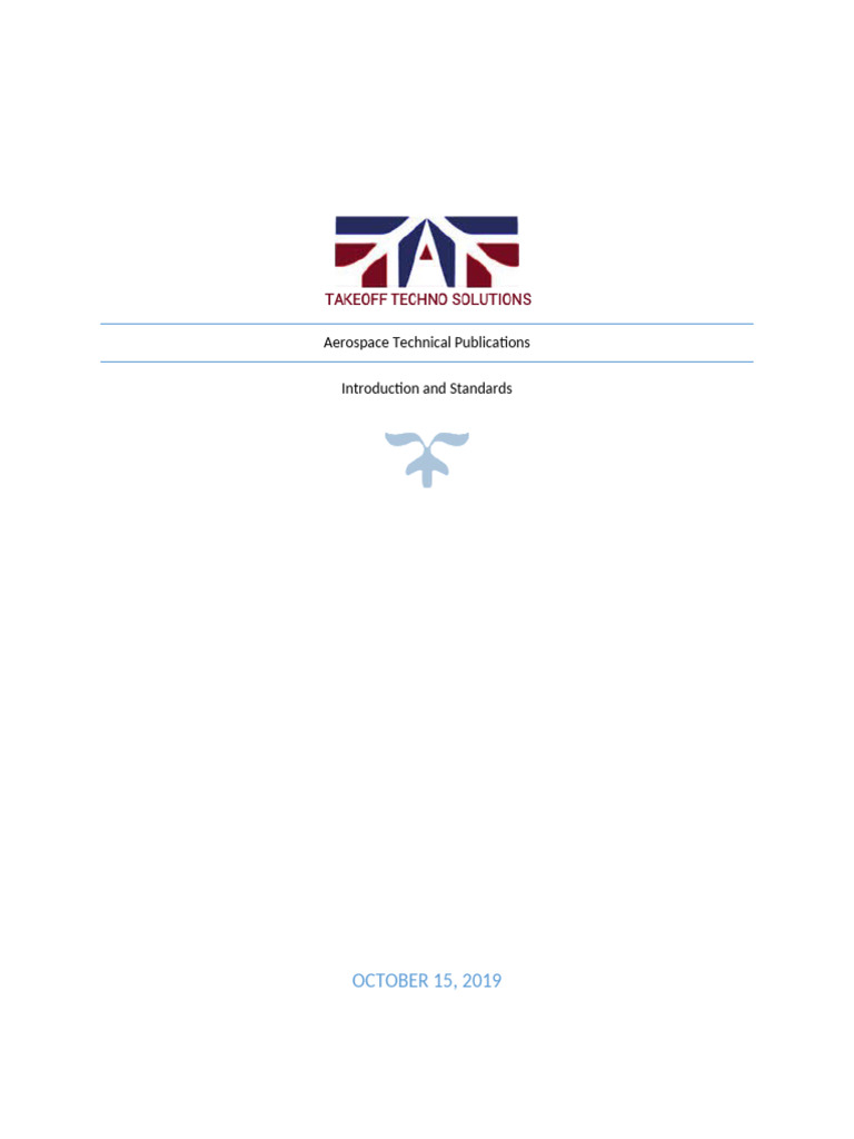 Aviation Technical Publications Overview | PDF