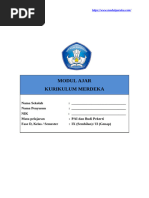 Modul Ajar Deep Learning PAI & BP Kelas 9 Terbaru 2025 | PDF