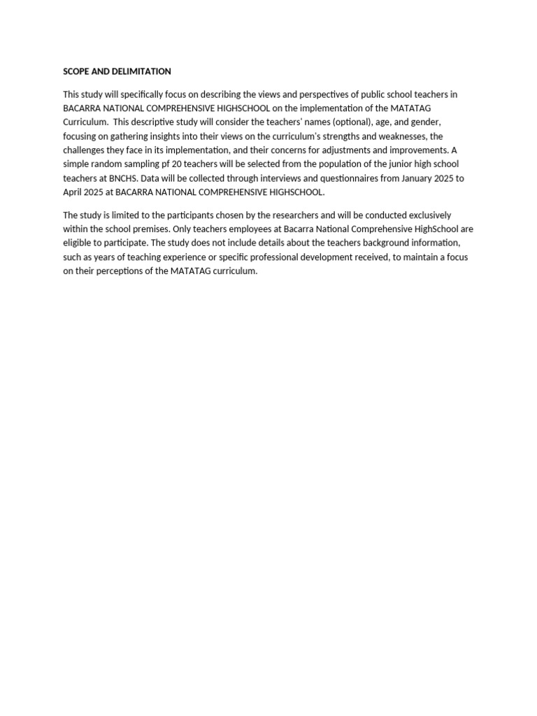 SCOPE AND DELIM WPS Office | PDF