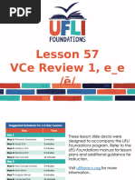 UFLI Lesson 61 Overview | PDF