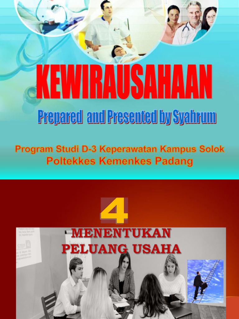 4. KWU_Penentuan Peluang Usaha | PDF