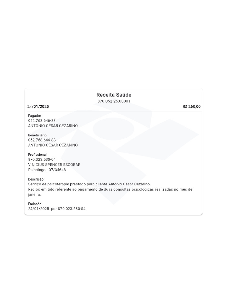 Recibo-IRPF-870.052.25.00001 | PDF