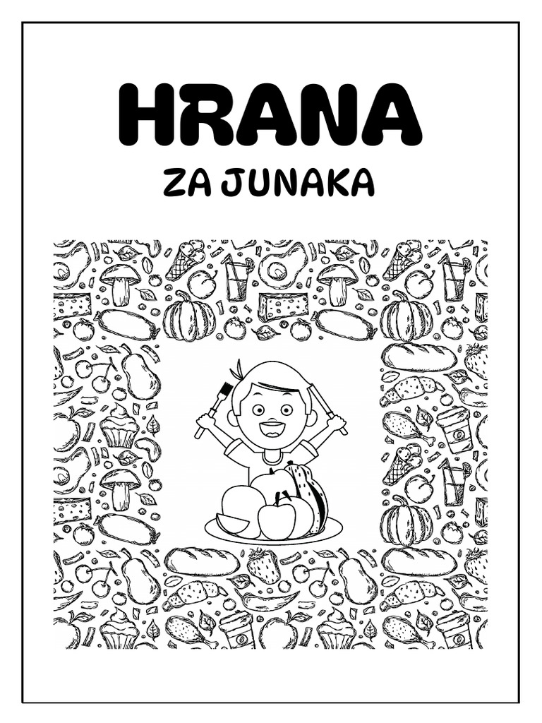 Bojanka Hrana | PDF
