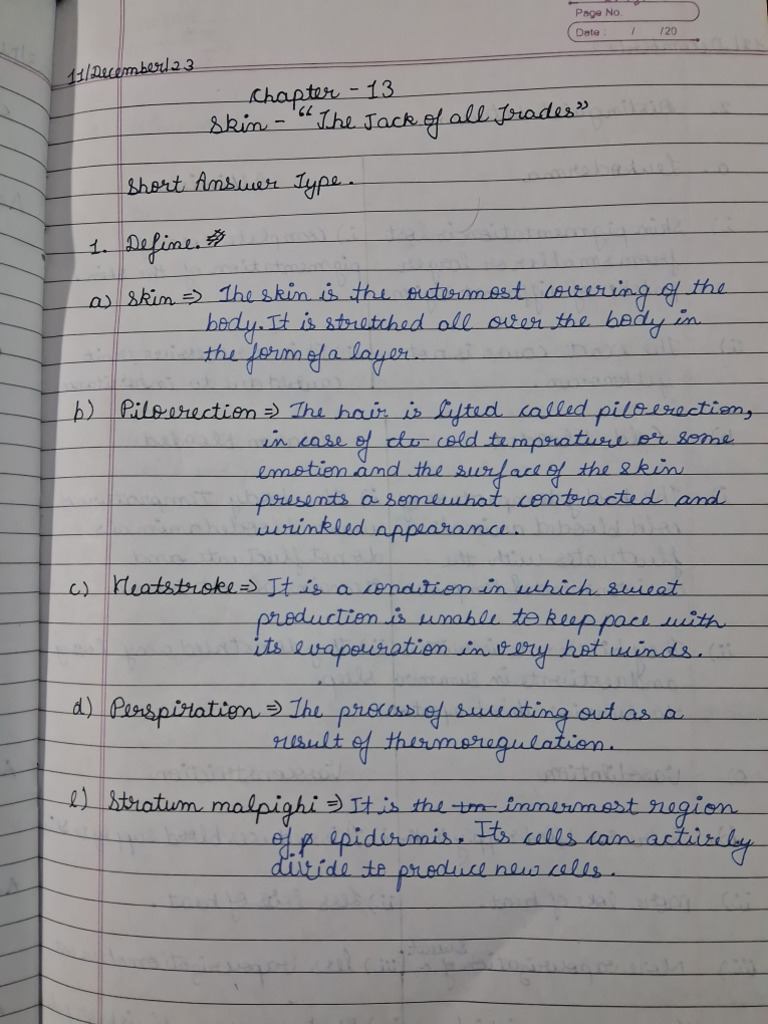 Biology Chapter - 13 | PDF