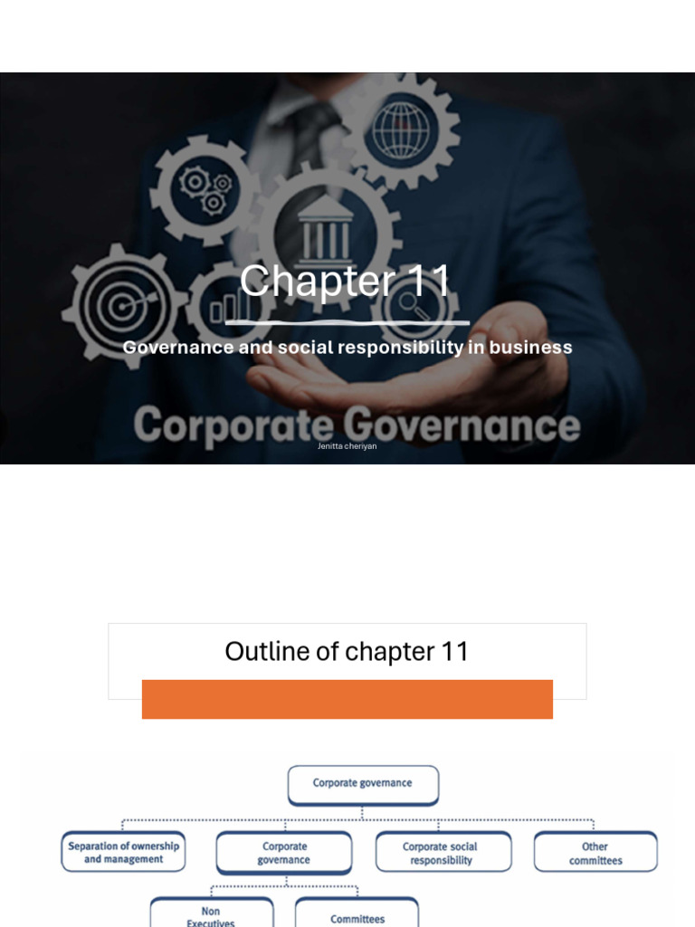 Corporate Governance Essentials | PDF | Business Economics | Law And Economics