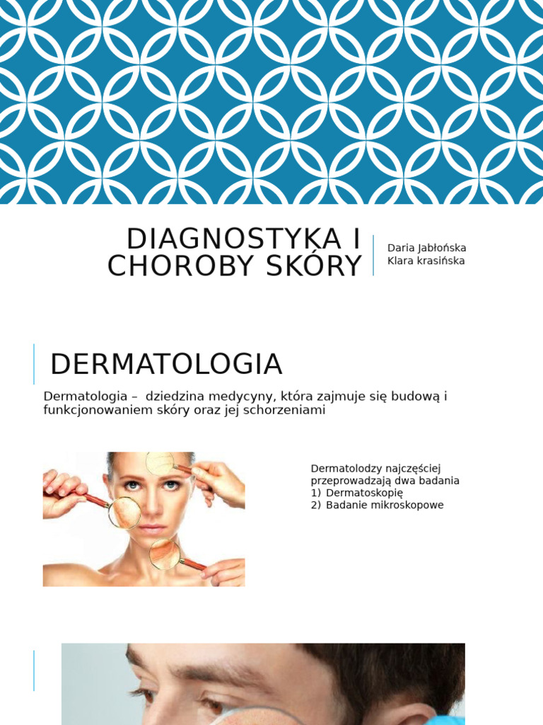 Diagnostyka I Choroby Skóry | PDF