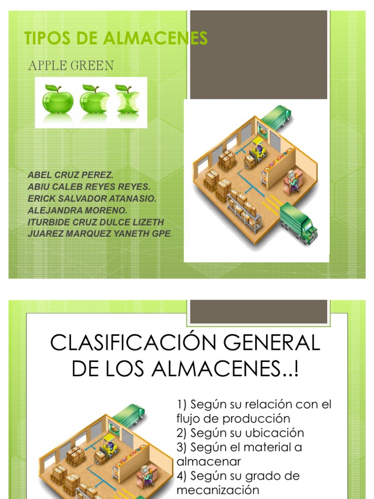 Tipos de Almacenes | PDF