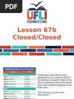 67a - Slides - UFLIFoundations Compound Words | PDF