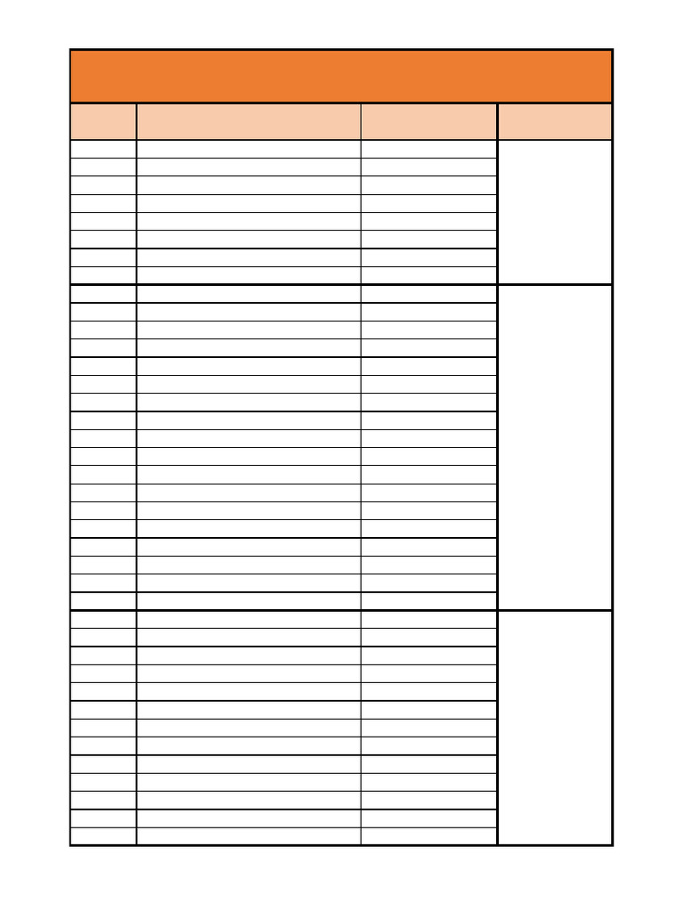 Yoga Exam Seating Plan for XI Students | PDF