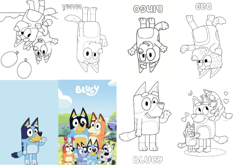 Bluey | PDF