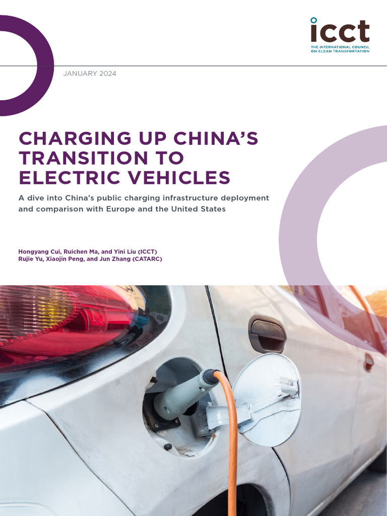 ID 93 – China Charging Report A4 70131 v726 | PDF | Battery Charger | Electric Vehicle
