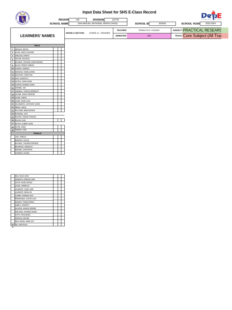 KRASHEN- ECLASS PRACTICAL RESEARCH 1 | PDF