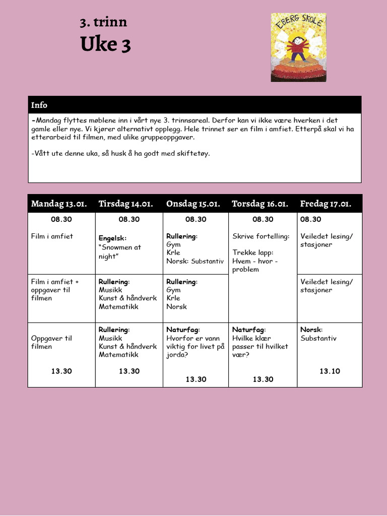 Uke 3 - Google Dokumenter | PDF