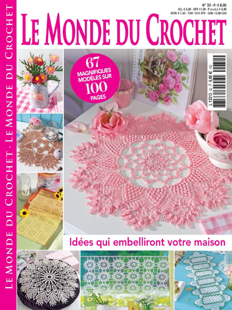 LeMondeCrochet n32-2023 | PDF