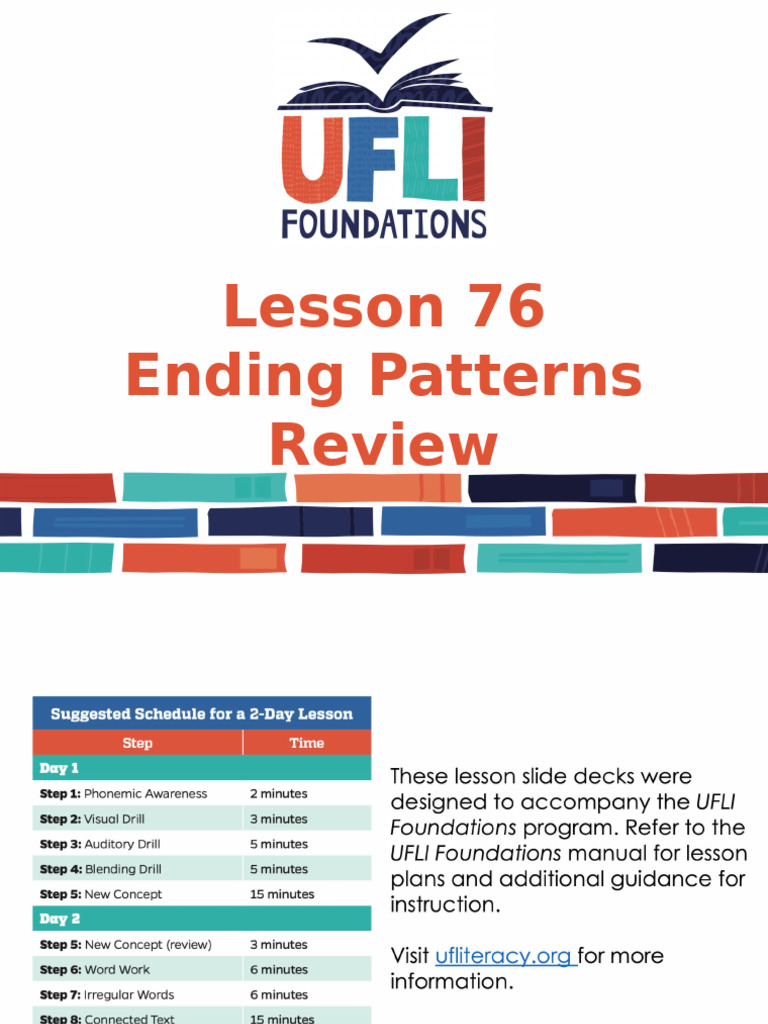 UFLI_Foundations_Lesson_76 Review | PDF