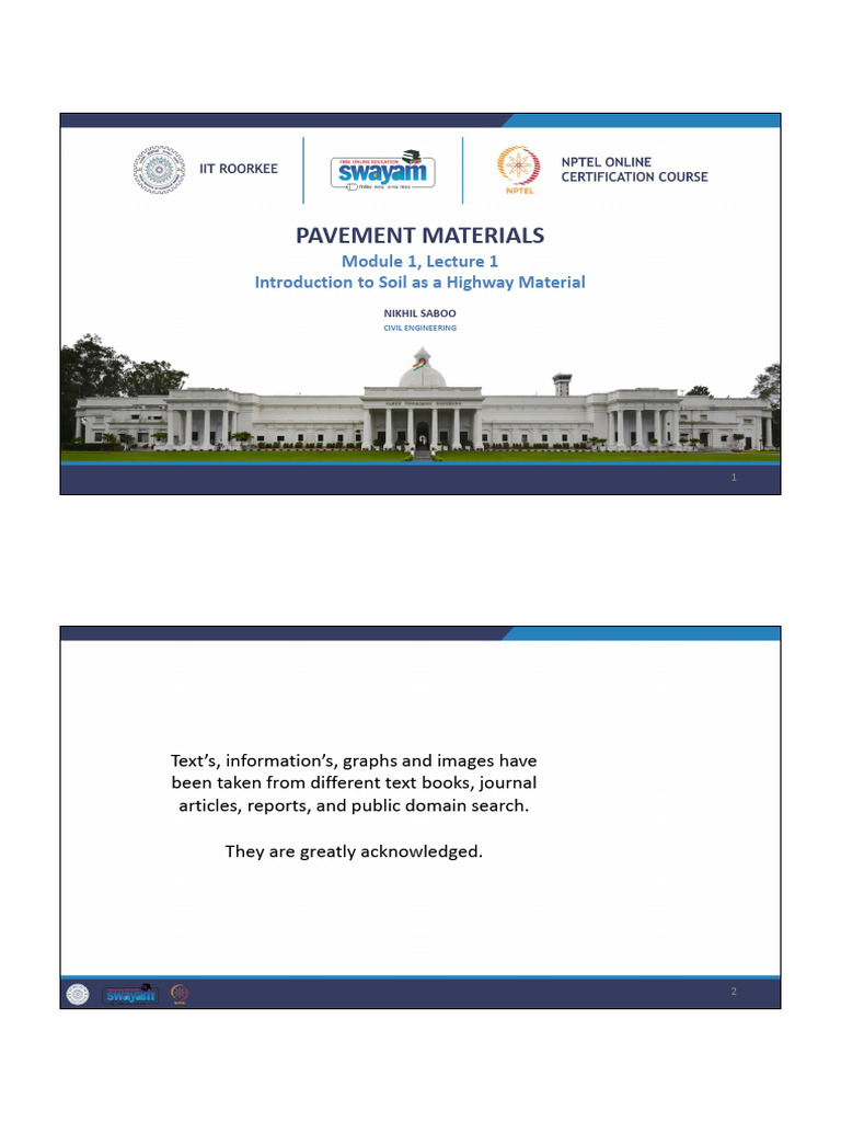 Pavement | PDF | Gravel | Sand