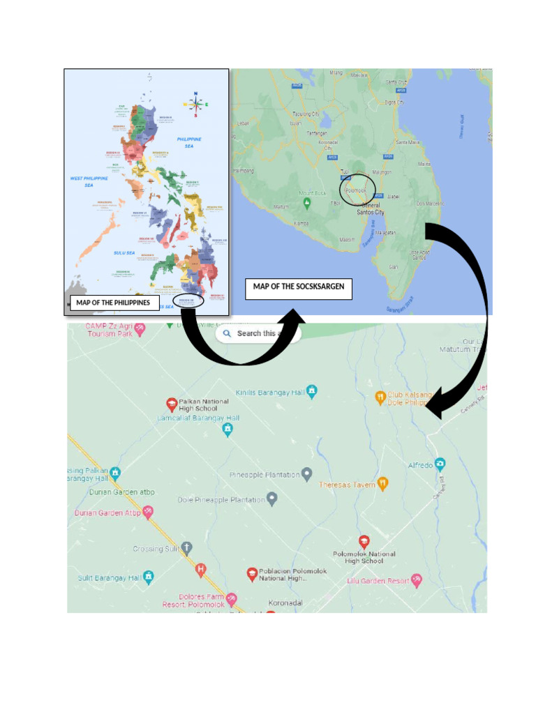 New Map Format | PDF