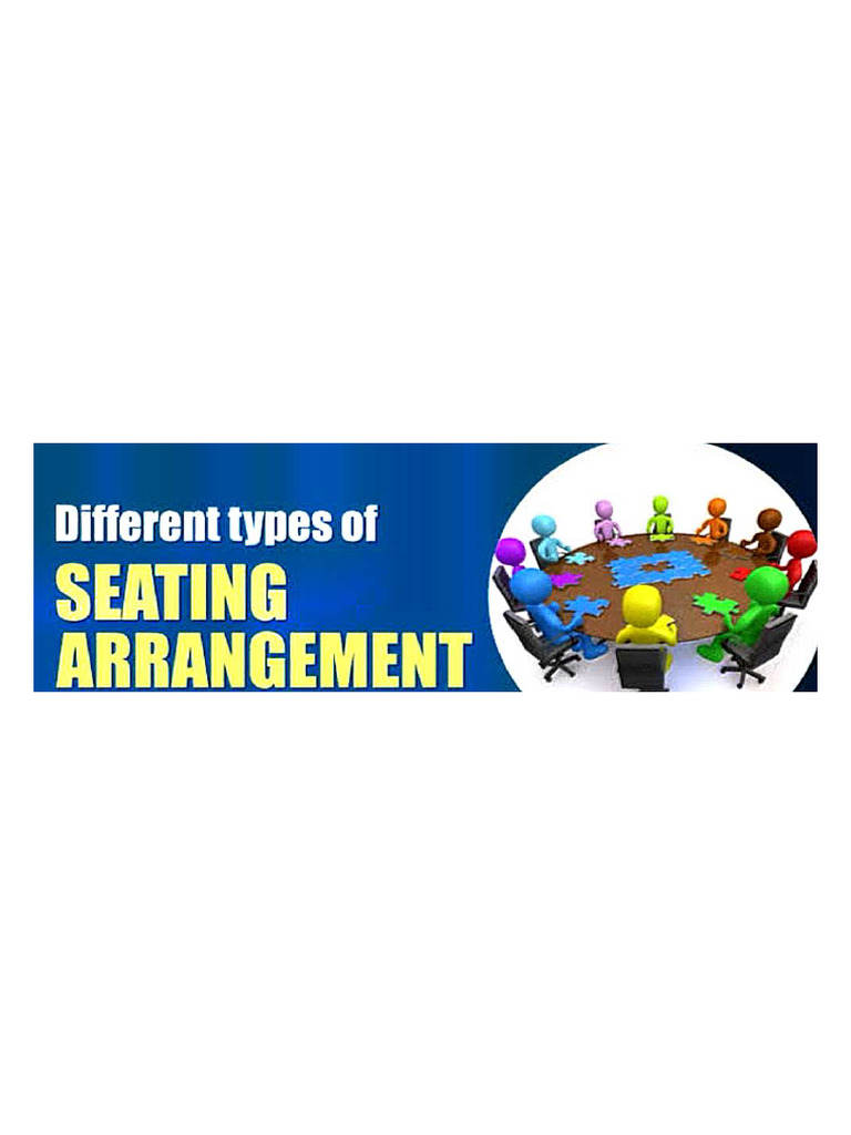 Sitting Arrangement | PDF