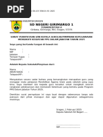 Contoh Surat Izin Pimpinan PPG | PDF
