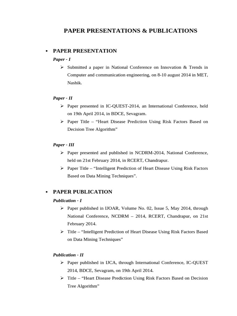 Ashish Paper Presentation | PDF