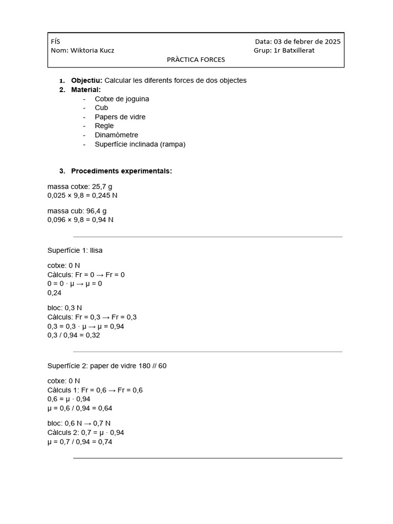 Activitat Pràctica. | PDF