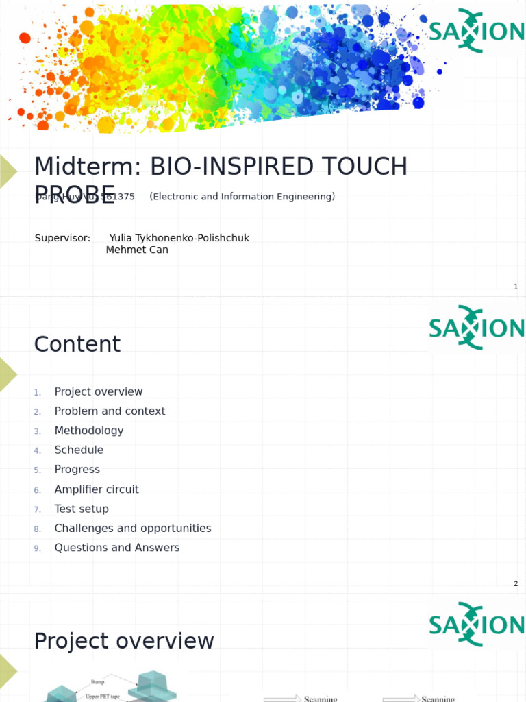 Midterm Presentation | PDF