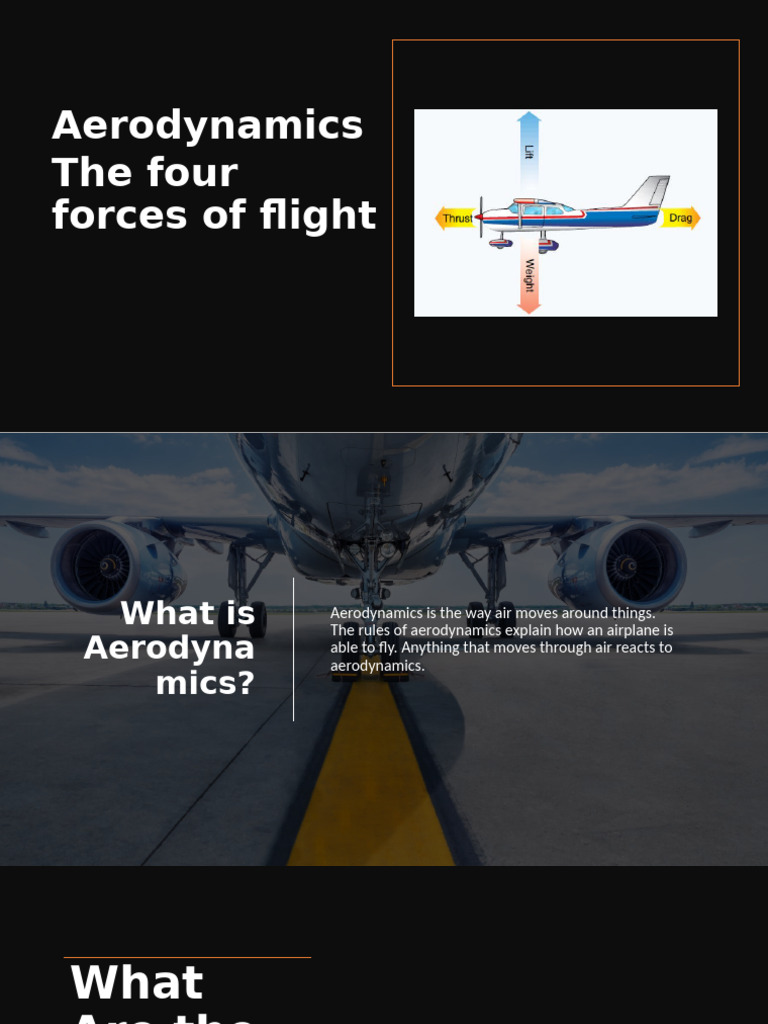 Forces of Flight | PDF | Flight | Thrust